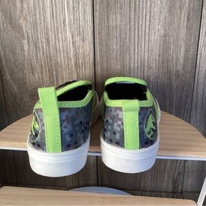 Jurassic World | Shoes | Jurassic World T Rex Dinosaur Blacklime Green ...